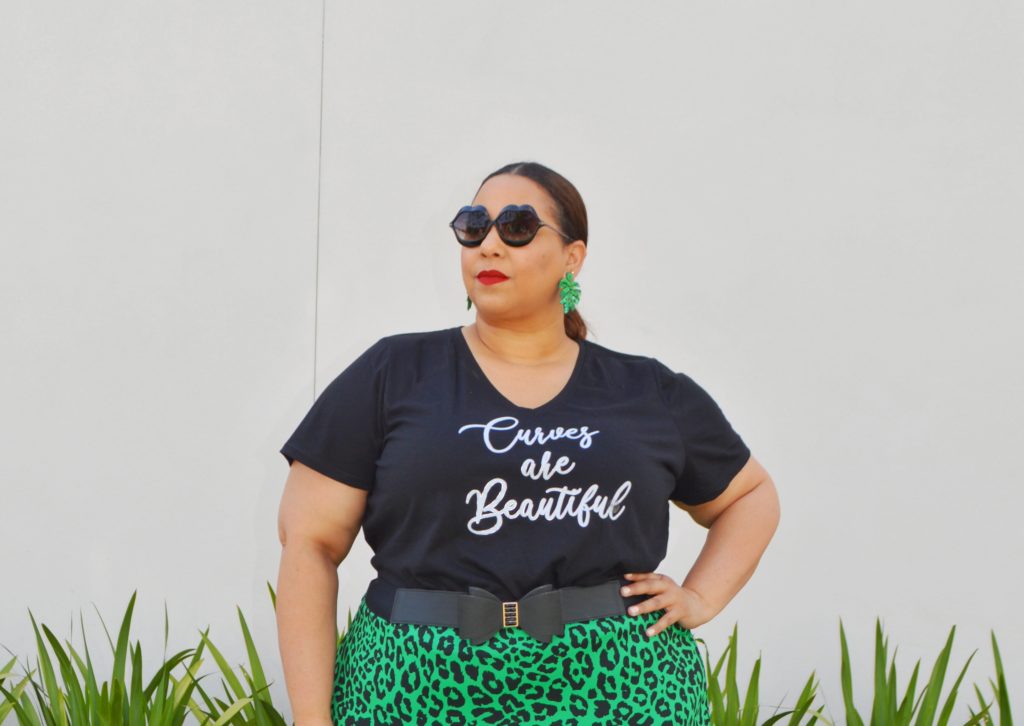 Plus Size Graphic Tees for Women | Chic And Curvy – Chic & Curvy ...