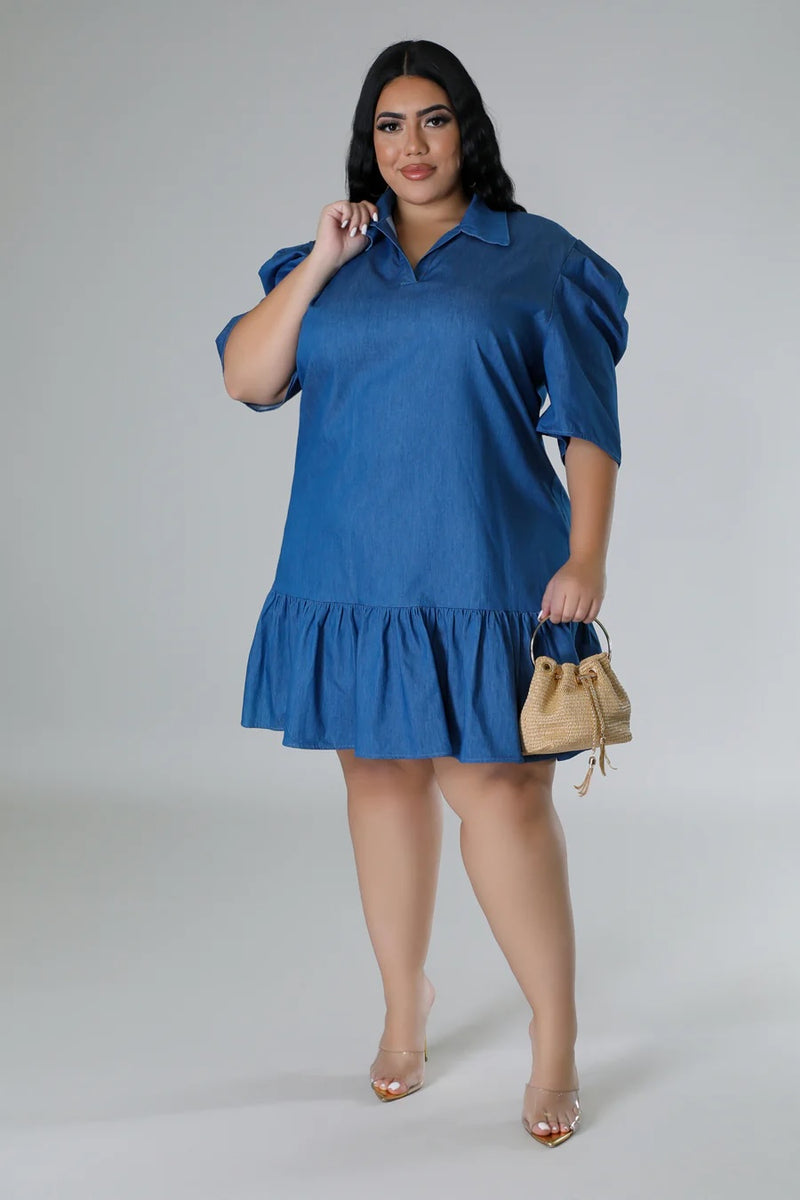 Plus Size Women's Dresses | CHIC AND CURVY BOUTIQUE – Chic & Curvy ...