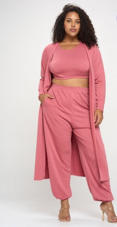 Two & Three Piece Sets | CLOTHING - CHIC AND CURVY – Chic & Curvy ...